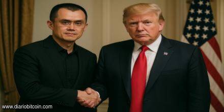 Presidente Trump indulta al fundador de Binance, Changpeng Zhao