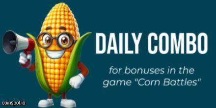 Комбо Corn Battles на 24 Октября