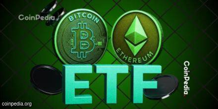 Crypto ETF News : Bitcoin Gains $90.6M While Ethereum Loses $93.6M