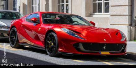 Ferrari to introduce crypto token to allow customers bud on its 499P endurance car