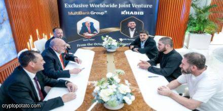 MultiBank Group and Khabib Nurmagomedov Launch an Exclusive Worldwide Multi-Billion-Dollar Joint Venture to Build the World’s First Regulated Tokenized Sports Ecosystem.