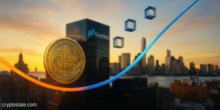 Bitcoin is trading at a 30% discount relative to Nasdaq fair value