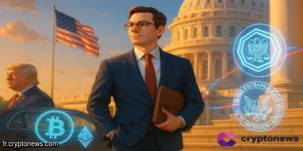 Michael Selig, le pro-crypto favori de Trump pour diriger la CFTC