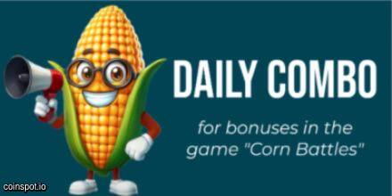 Комбо Corn Battles на 25 Октября