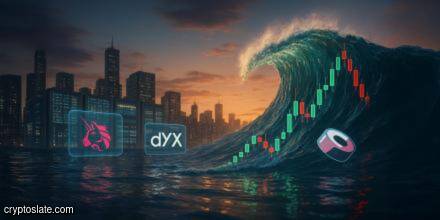 Decentralized exchanges surpass $1 trillion monthly volume as volatility spikes