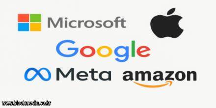 미국 5대 빅테크, 금주 실적 발표…블룸버그 “강세장의 갈림길 주간”