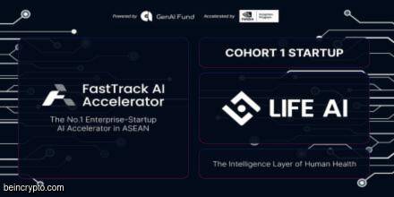 LIFE AI Joins First Ever FastTrack AI Accelerator Powered By GenAI Fund and NVIDIA Inception Program
