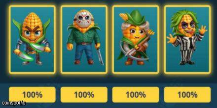 Комбо Corn Battles на 27 Октября
