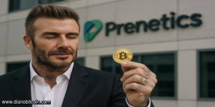Empresa de salud respaldada por David Beckham busca tesorería de USD $1 mil millones en Bitcoin