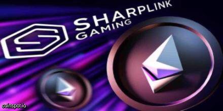Sharplink Gaming вложила $80 млн в Ethereum после месячного перерыва