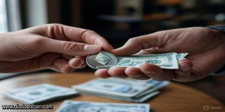 ETHZilla vende USD $40 millones en Ethereum para recomprar sus propias acciones