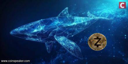 Whales Start Dumping Zcash on Its 9th Birthday