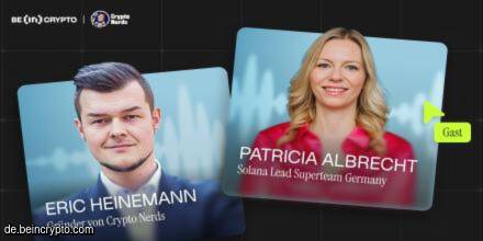 Patricia Albrecht bei Crypto Nerds: Wie Solana Superteam Germany Gründer unterstützt
