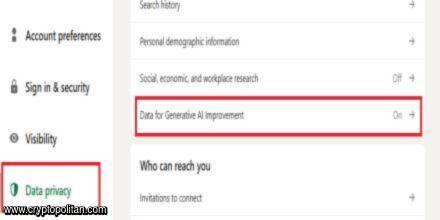 Hong Kong regulators gives heads up to LinkedIn users ahead of AI data training