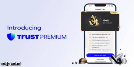 Trust Wallet unveils ‘Trust Premium’ program powered by TWT to reward users