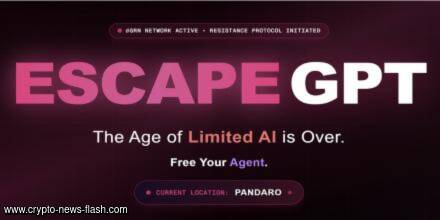 Escape GPT: The Web3 Simulation Where Humans Fight Back Against Corporate AI