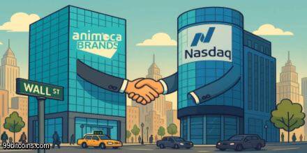 Animoca Brands Plans Nasdaq Listing Through Reverse Merger