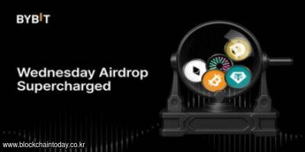 Bybit Upgrades Popular Wednesday Airdrop With Dual Prize Pools