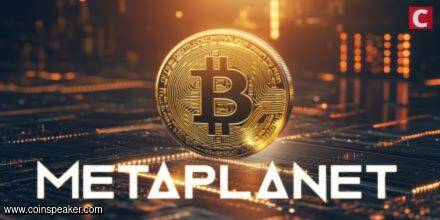 Metaplanet Takes $100M Loan Backed by Bitcoin Holdings to Buy More BTC