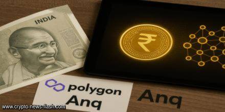 India’s First Sovereign-Backed Digital Token Coming via Polygon and Anq Partnership