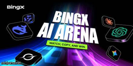 BingX AI arena debuts, bringing competitive AI trading in copy trading