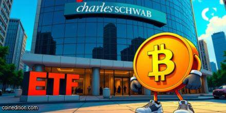 Charles Schwab lanzará el ETF de Bitcoin al contado y el comercio de criptomonedas para 2026