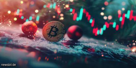 Anleger hoffen auf ein grünes Weihnachten für Bitcoin – kommt die Jahresendrallye?