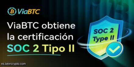 ViaBTC obtiene certificación SOC 2 Tipo II, elevando los estándares de seguridad en los pools de minería