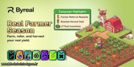 Byreal Expands Real Farmer With Social Referral Feature