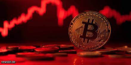 Bitcoin-Kurs droht erneut unter 100.000 Dollar zu fallen