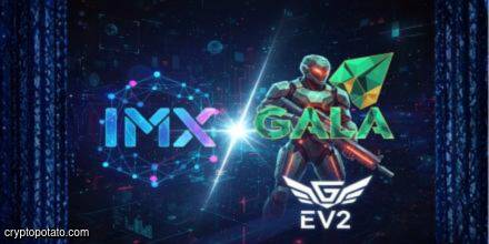 Immutable X vs Gala Price Update: Web3 Gaming Giants Face Stiff Competition From EV2’s Sci-Fi Shooter Revolution
