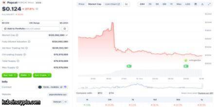 하이퍼리퀴드서 터진 유동성 공격…팝캣(POPCAT) 거래하다 490만달러 손실