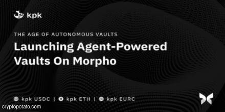 kpk Launches Agent-Powered Vaults on Morpho