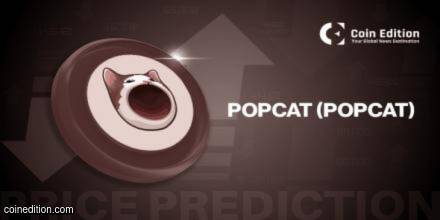 Predicción del precio de Popcat: los vendedores mantienen el control a medida que el soporte se debilita cerca de $ 0.12