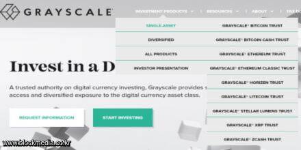 그레이스케일 IPO….SEC 공시 서류에서 매출 감소 공개돼