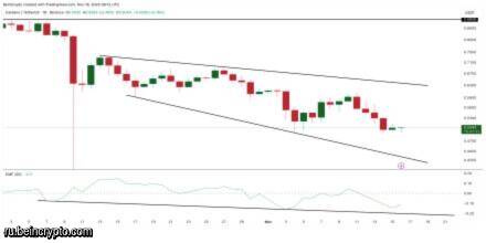 Cardano удержал $0,49. Аналитики прогнозируют каскадные ликвидации