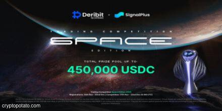 Deribit and SignalPlus Launch 2025 Trading Competition, Featuring a $450,000 USDC Prize Pool