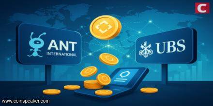 Ant International, UBS Team Up for Blockchain Payments Across Borders