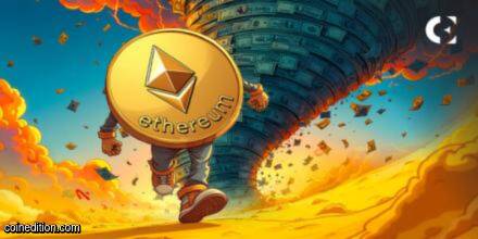 ETH Whales «Venden la Caída» mientras Hayes y una billetera ICO de 10 años mueven millones