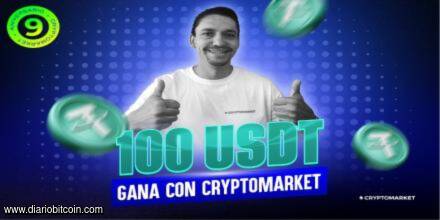 ¡CryptoMKT celebra su aniversario número 9 regalando 100 USDT cada 3 días!