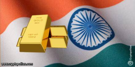 India's goods trade deficit hit record $41.7B, gold imports spike 200% in October