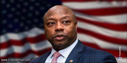 Sen. Tim Scott urges Senate to hold December vote on crypto legislation