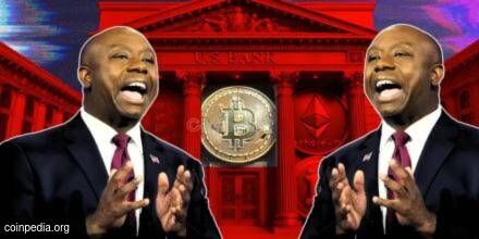 Tim Scott: Crypto Bill Could Advance in December