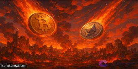 Capitulation des investisseurs cryptos ? Bitcoin et ethereum pourraient rebondir en fin d’année 2025