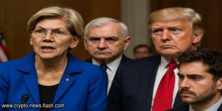 Senators Warren and Reed Urge DOJ Probe Into Trump-Associated Crypto Firm; ZachXBT Disputes Claims
