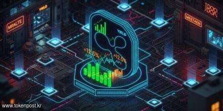 카스파 60% 급락 속 대형 투자자 매수 지속… XRP 튠드라, 수익 기반 디파이로 부상
