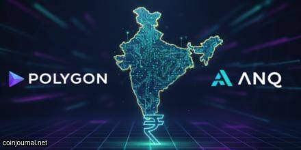 India taps Polygon and Anq for its rupee-backed stablecoin, set to launch in early 2026