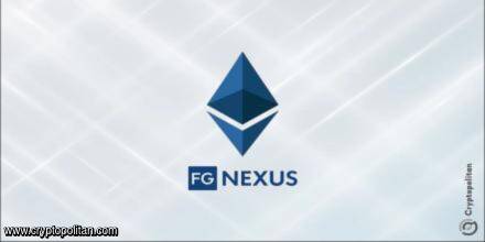 FG Nexus shares fell by over 7% after the company sold its Ethereum stash