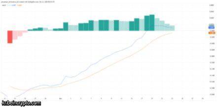 에이스터 고래, 첫 약세 교차 구간에서 가격 구출?