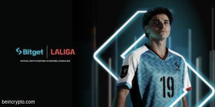 Bitget Kicks Off New Star-Studded Video Series Featuring LALIGA Star Julián Alvarez